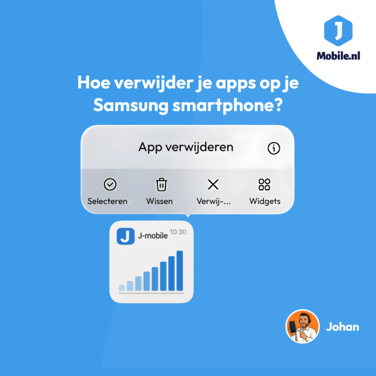 Samsung scherm reageert niet - Dit doe je eraan! - J-Mobile